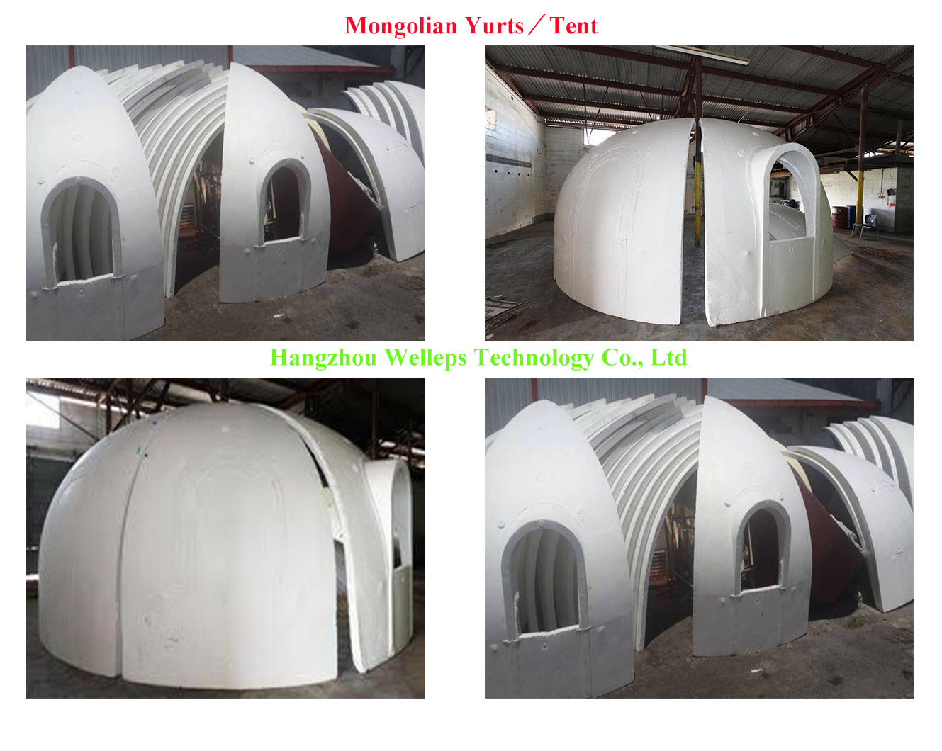 EPS Styrofoam Dome house