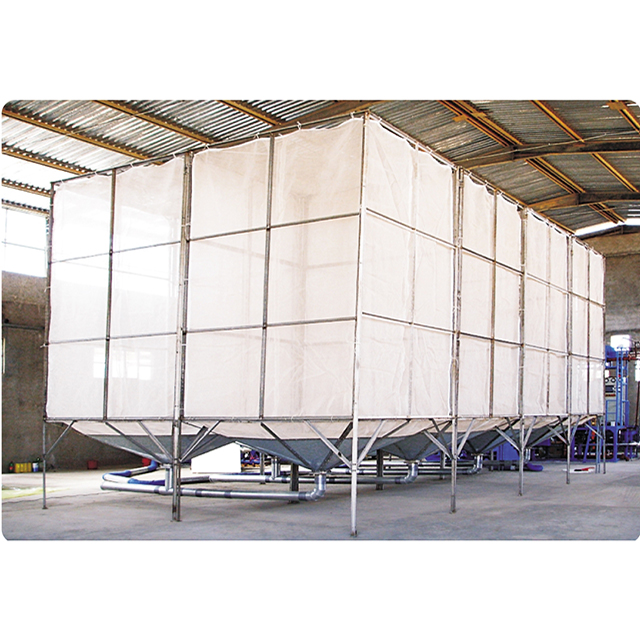 China EPS automatic silo system for expandable polystyrene beads ...