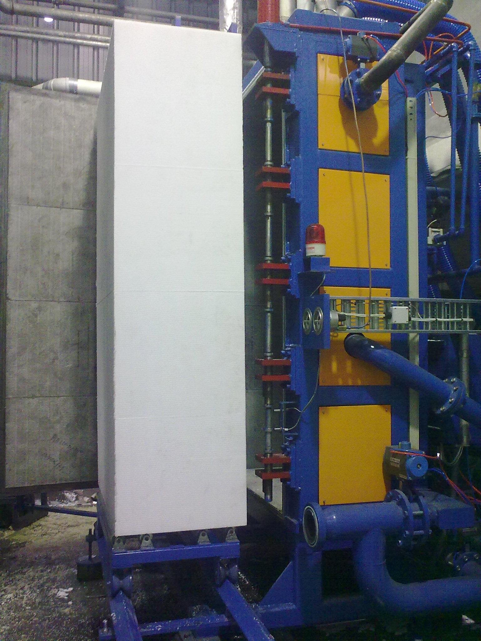 China Vertical EPS Block Molding Machine Manufacturers and Suppliers ...