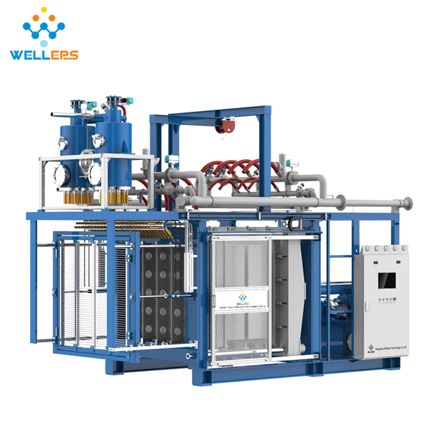 China EPS foam bicycle helmet liner styrofoam forming machine ...